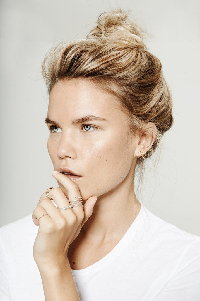 Petit Diamond Ring 14ct gold – IVY & LIV